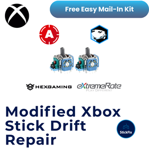 Stick Drift Repair Service for Xbox Elite Series 1 & 2 Controllers ...