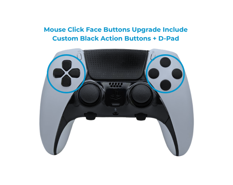 PlayStation 5 (PS5) Controller w/ GuliKit TMR Joysticks — StickFix ...
