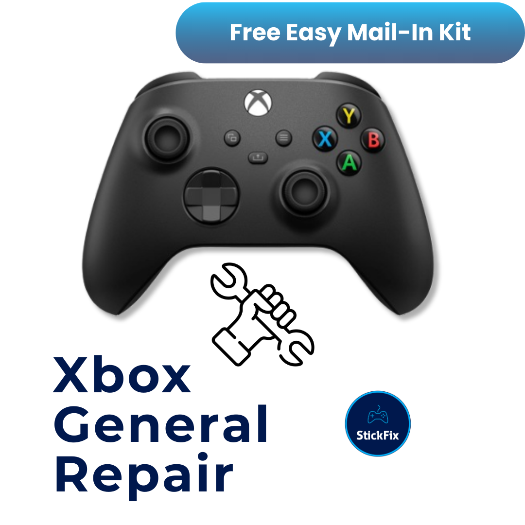 General Repair for Microsoft Xbox Controller — StickFix Repair - Stick ...