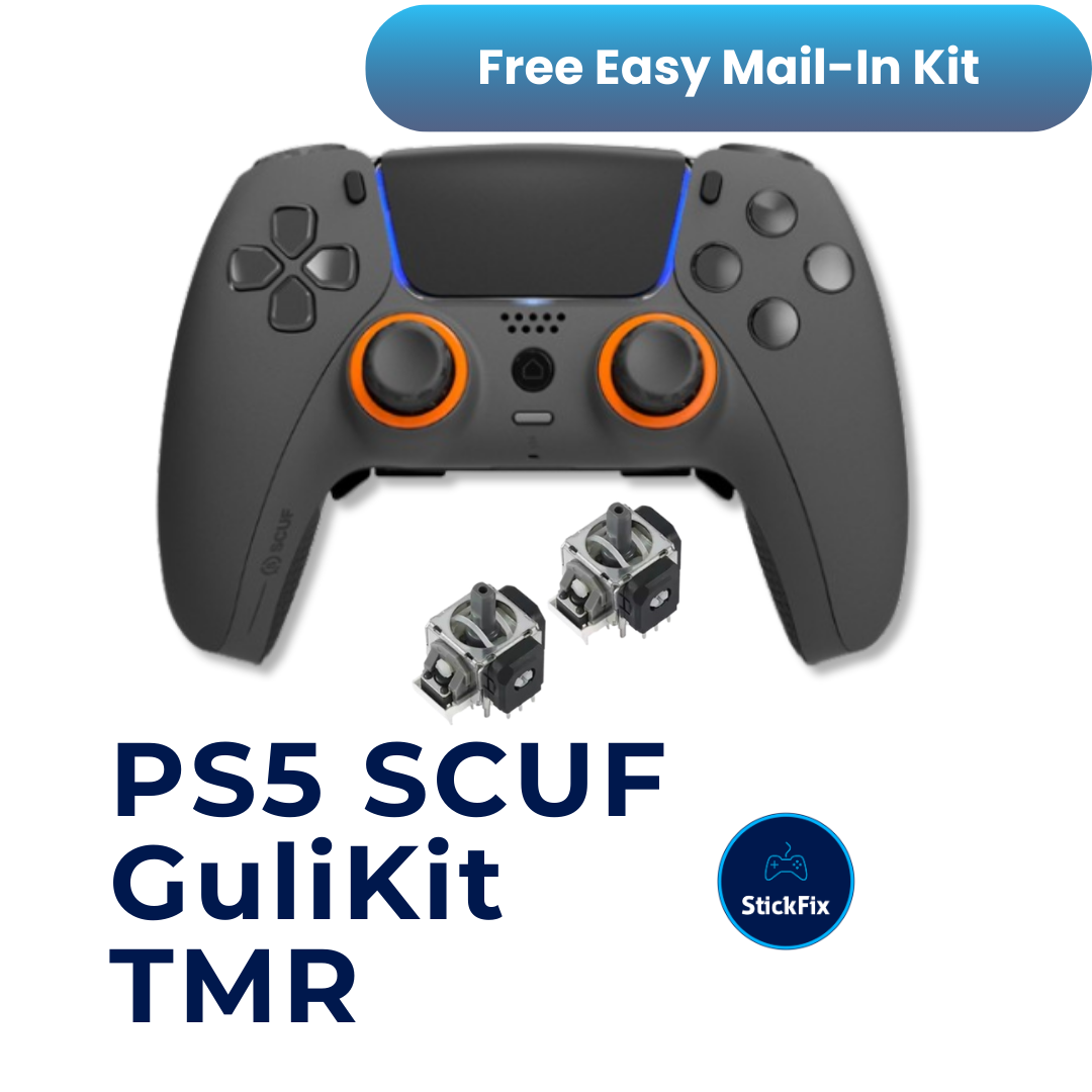 GuliKit TMR Joystick Installation Service for SCUF Reflex (PS5 ...