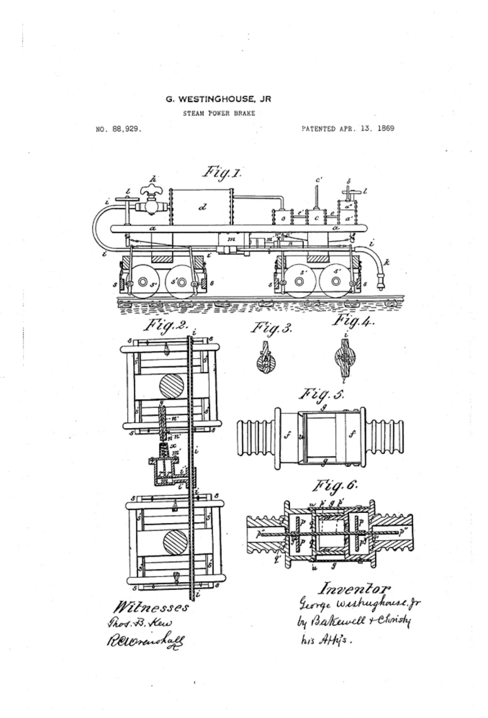 Patents — The Westinghouse Legacy