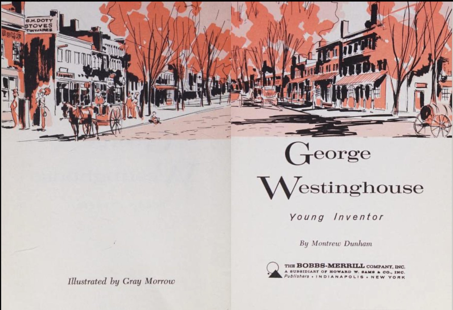 George Westinghouse - Young Inventor — The Westinghouse Legacy