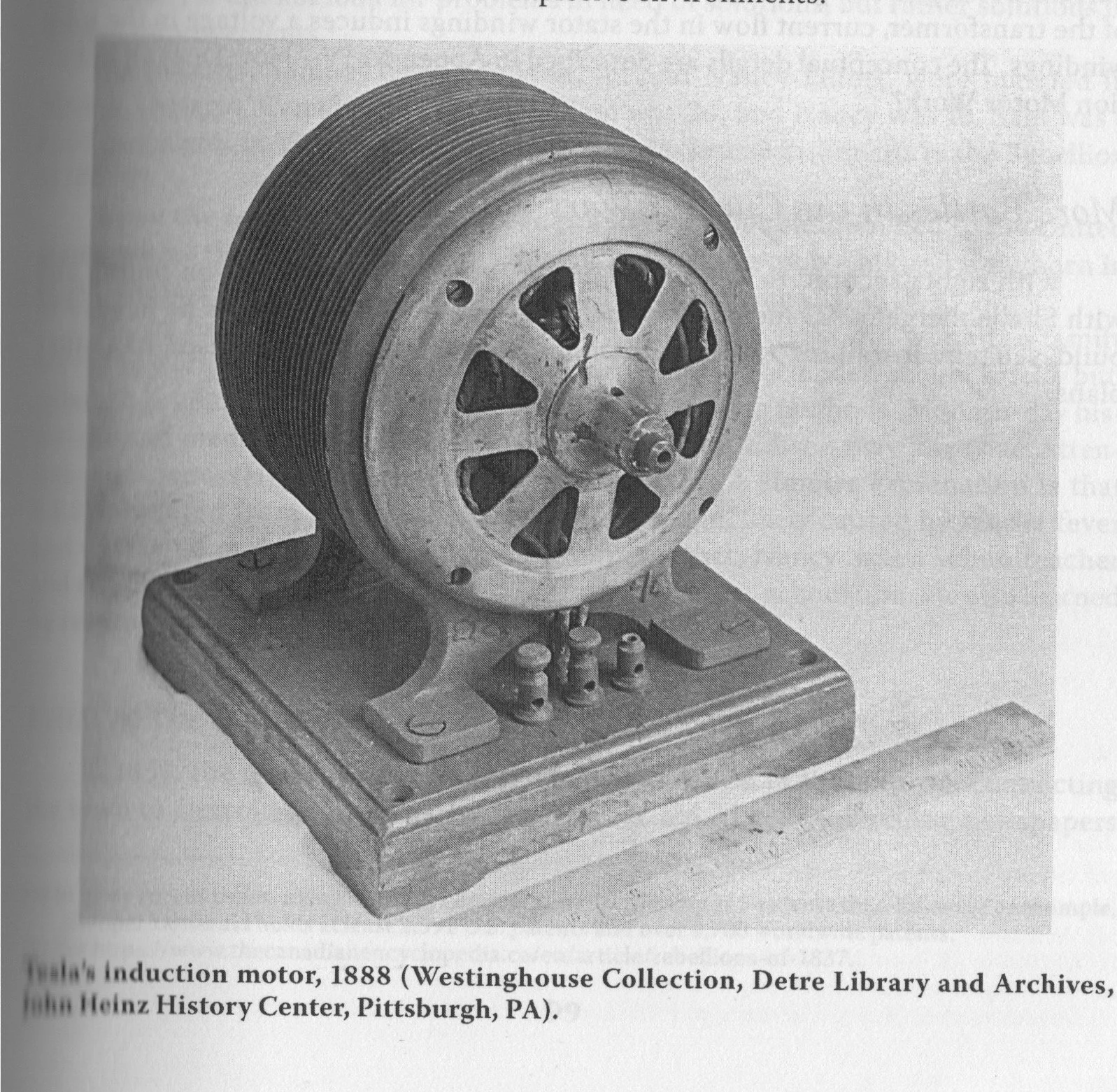 World’s First Induction Motor for AC Electricity — The Westinghouse Legacy