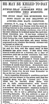 The Execution of William Kemmler — The Westinghouse Legacy