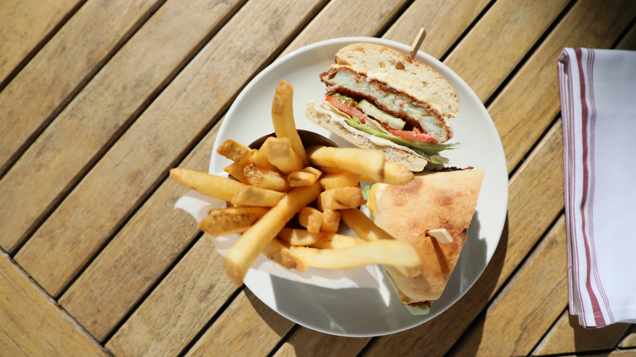 Menu — Birdie's at Stanford Golf