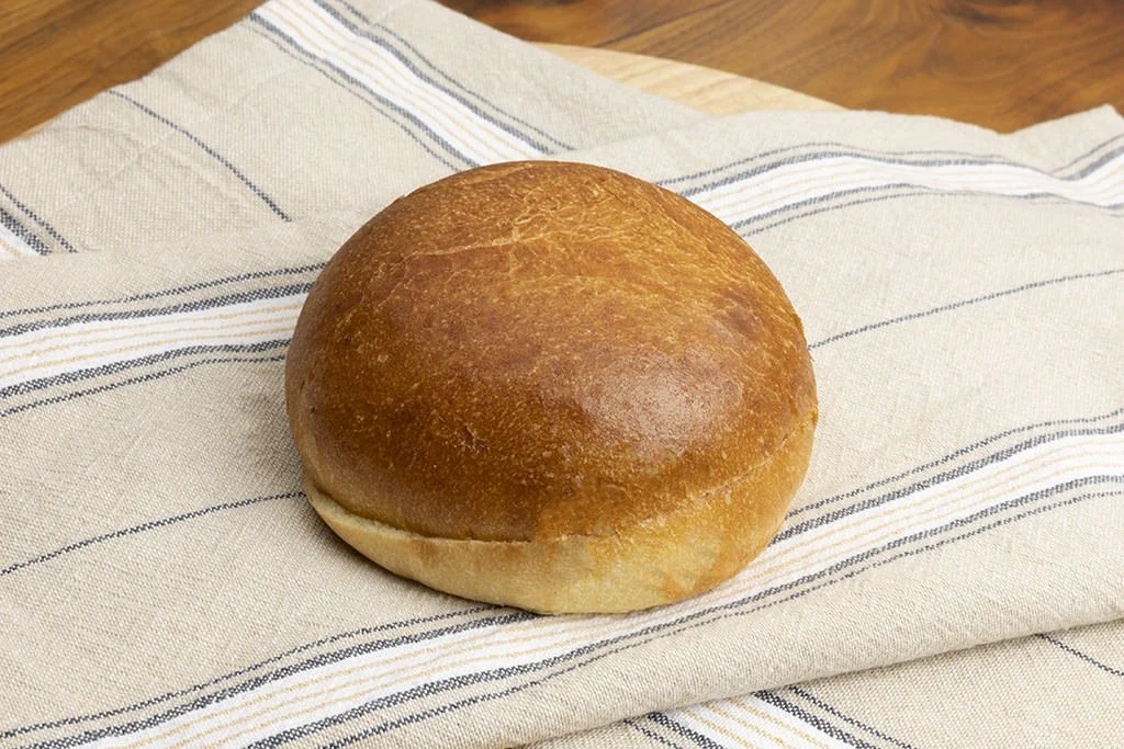 Gourmet Buns - Brioche Hamburger — Stone Ground Bakery