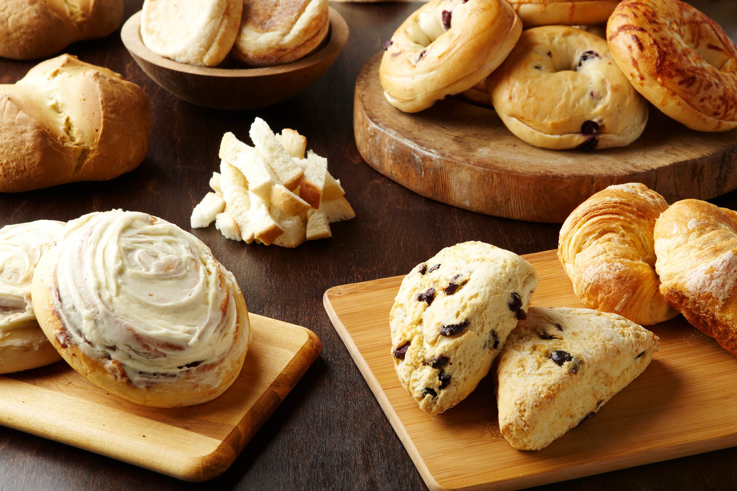 Breakfast Items — Stone Ground Bakery