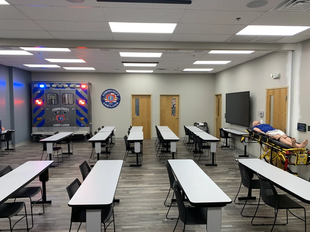 Education — Community Ambulance