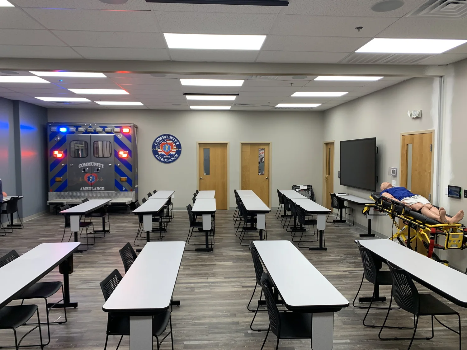 Education — Community Ambulance