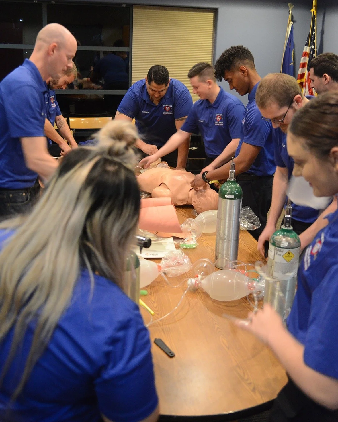 Education — Community Ambulance