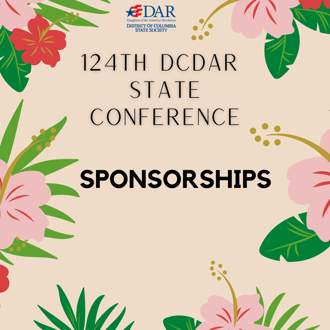 2024 State Conference — District of Columbia Society Daughters of the ...