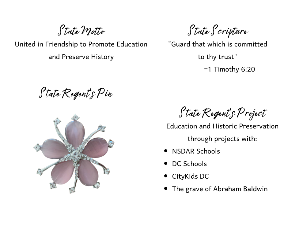 State Leadership — District of Columbia Society Daughters of the ...