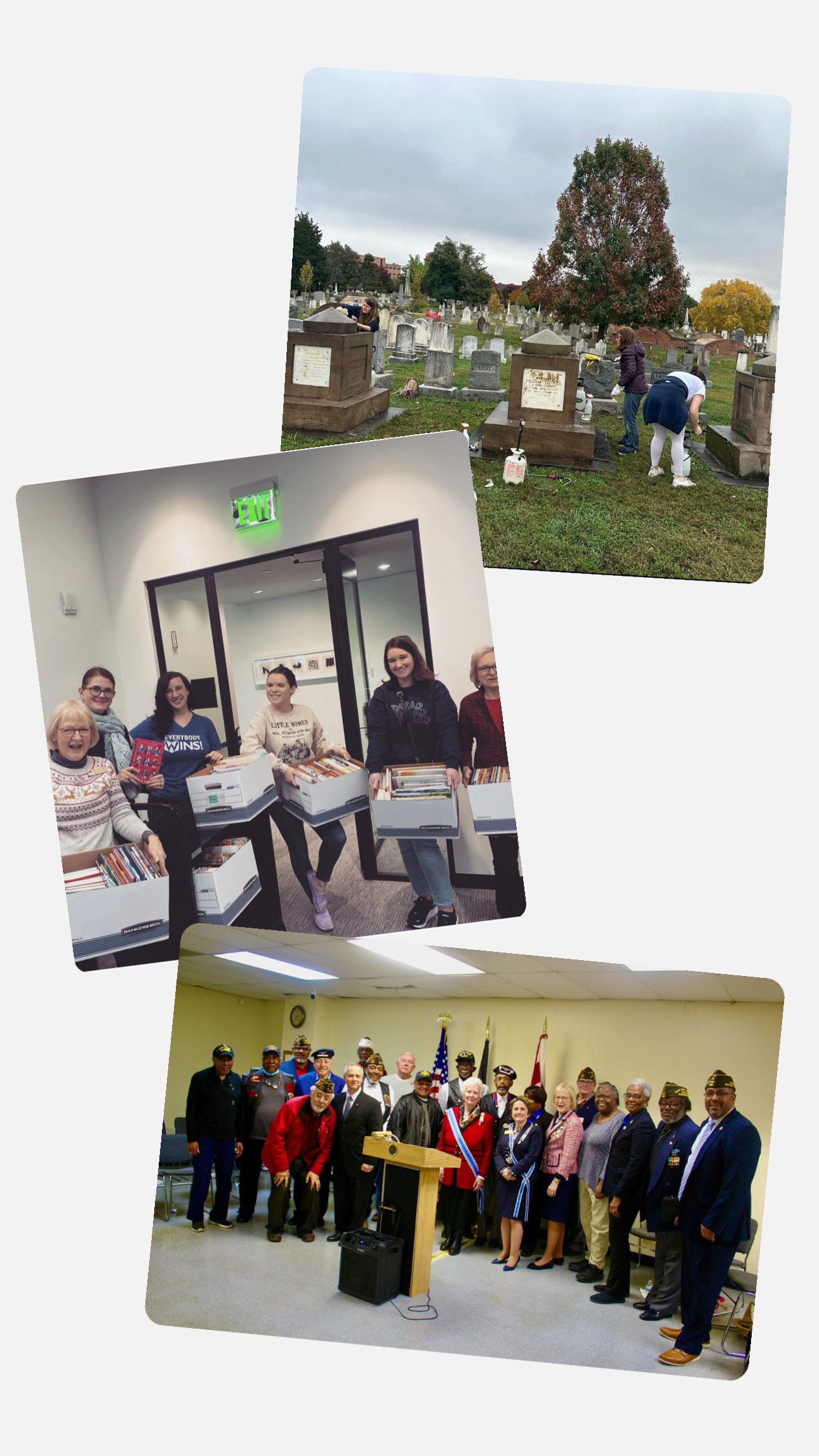 Mission Areas — District of Columbia Society Daughters of the American ...