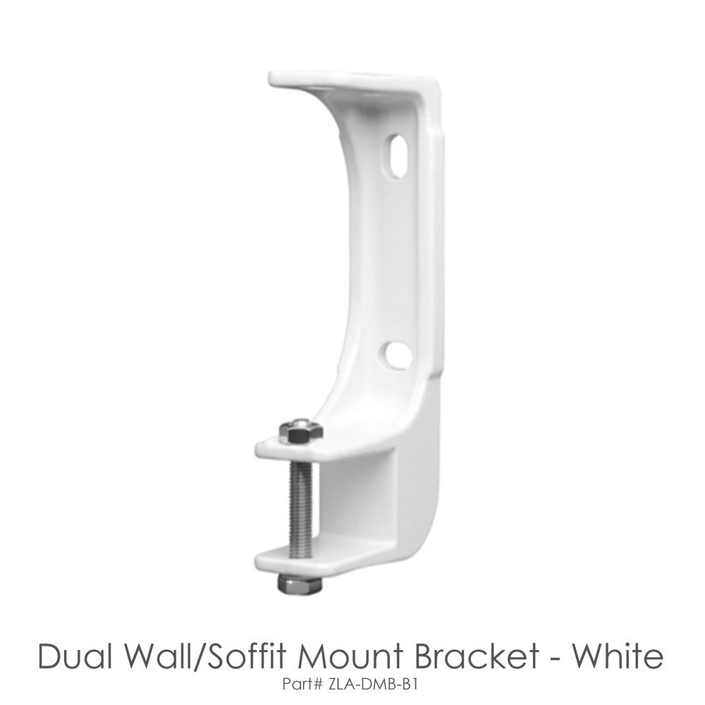 Wall Mount Bracket - White — AdvaningShop