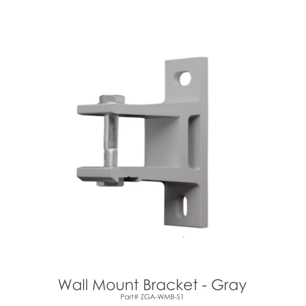 Dual Wall/Soffit Mount Bracket - Gray — AdvaningShop