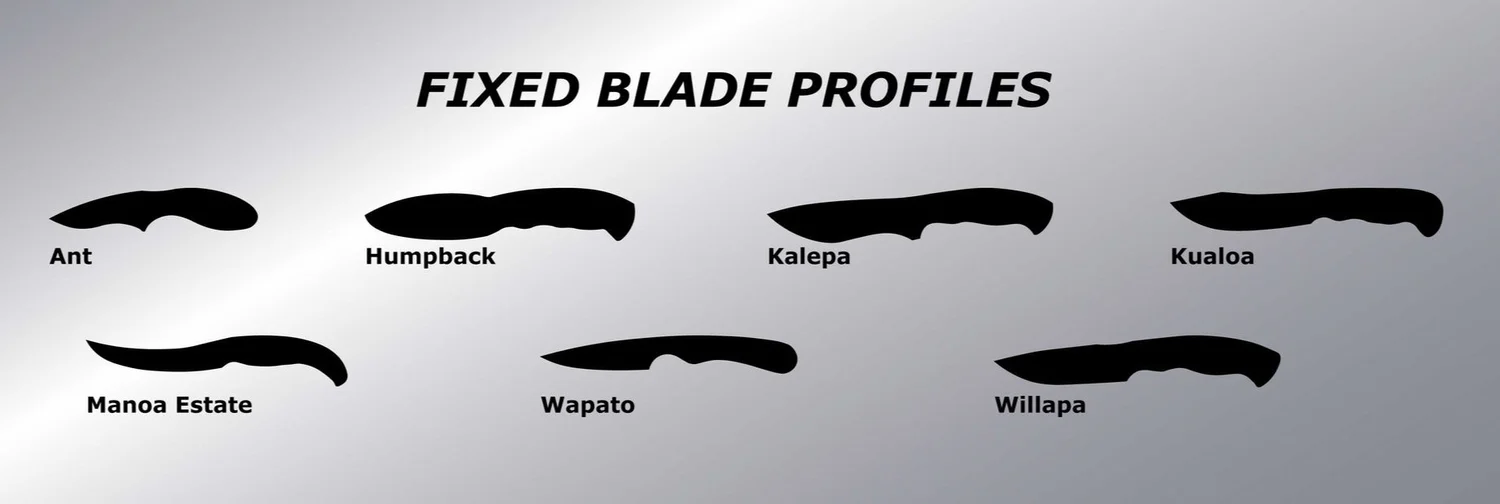 Fixed Blade Custom Orders — Christensen Handmade Knives