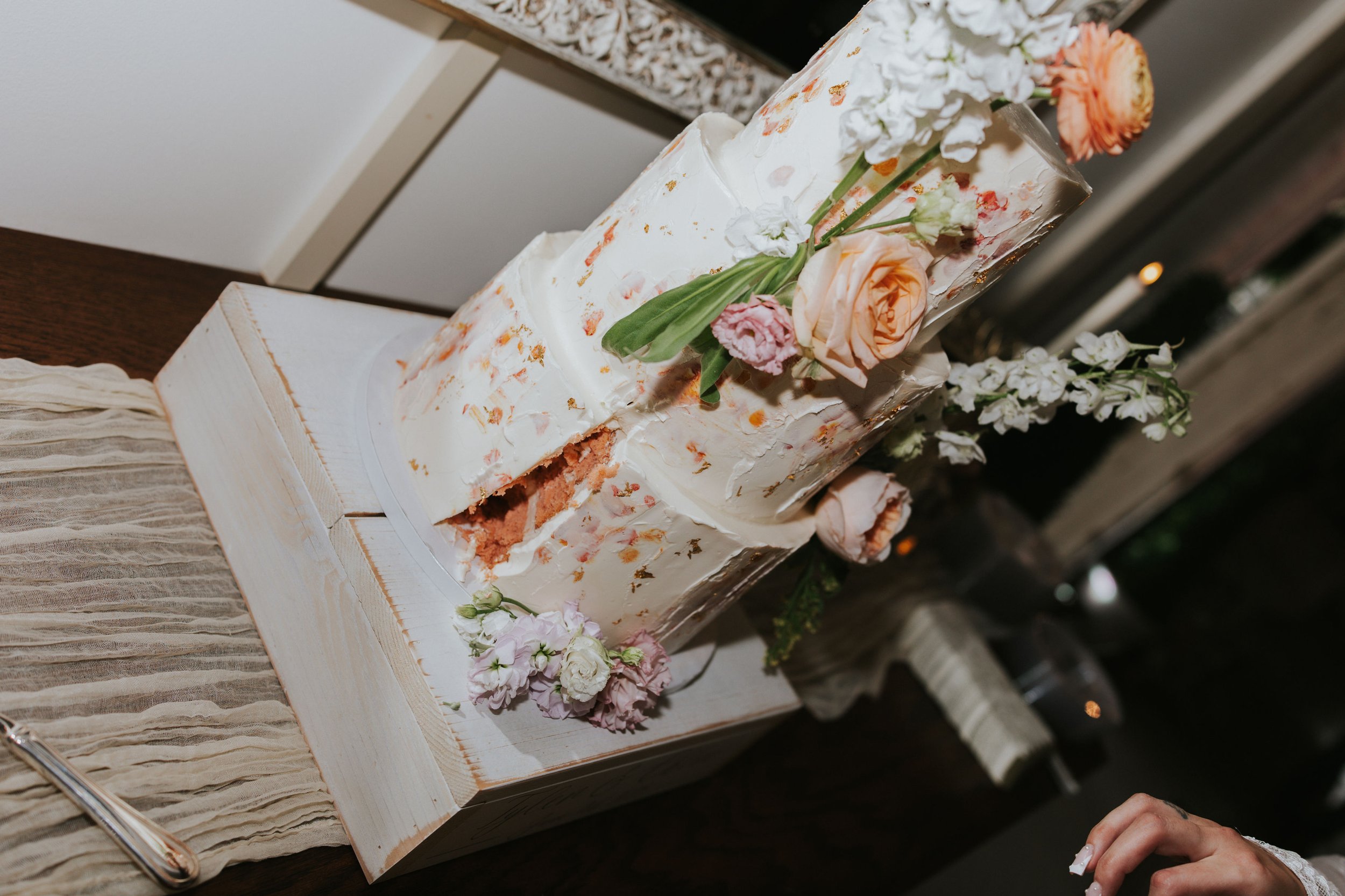 Takes the Cake | Custom Wedding Cakes and Dessert Bar in Roanoke, VA ...