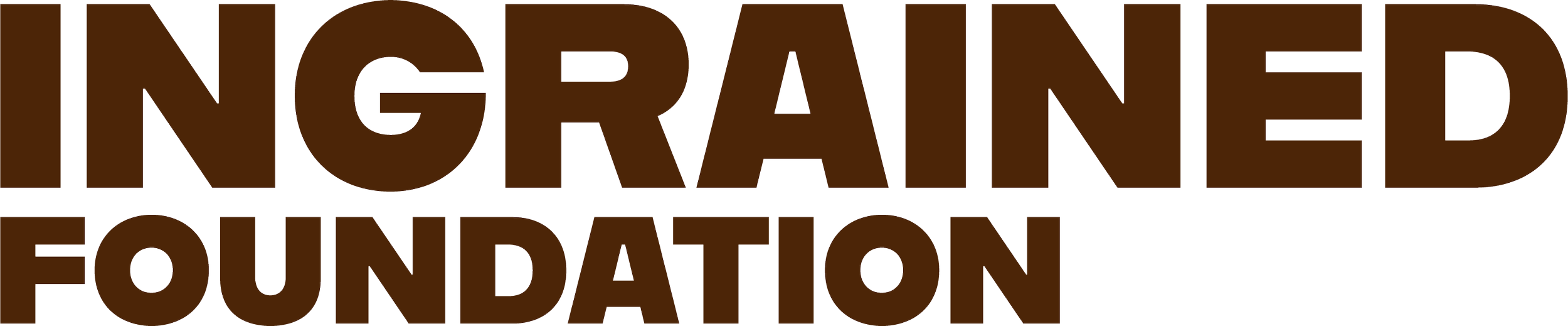 Ingrained Foundation