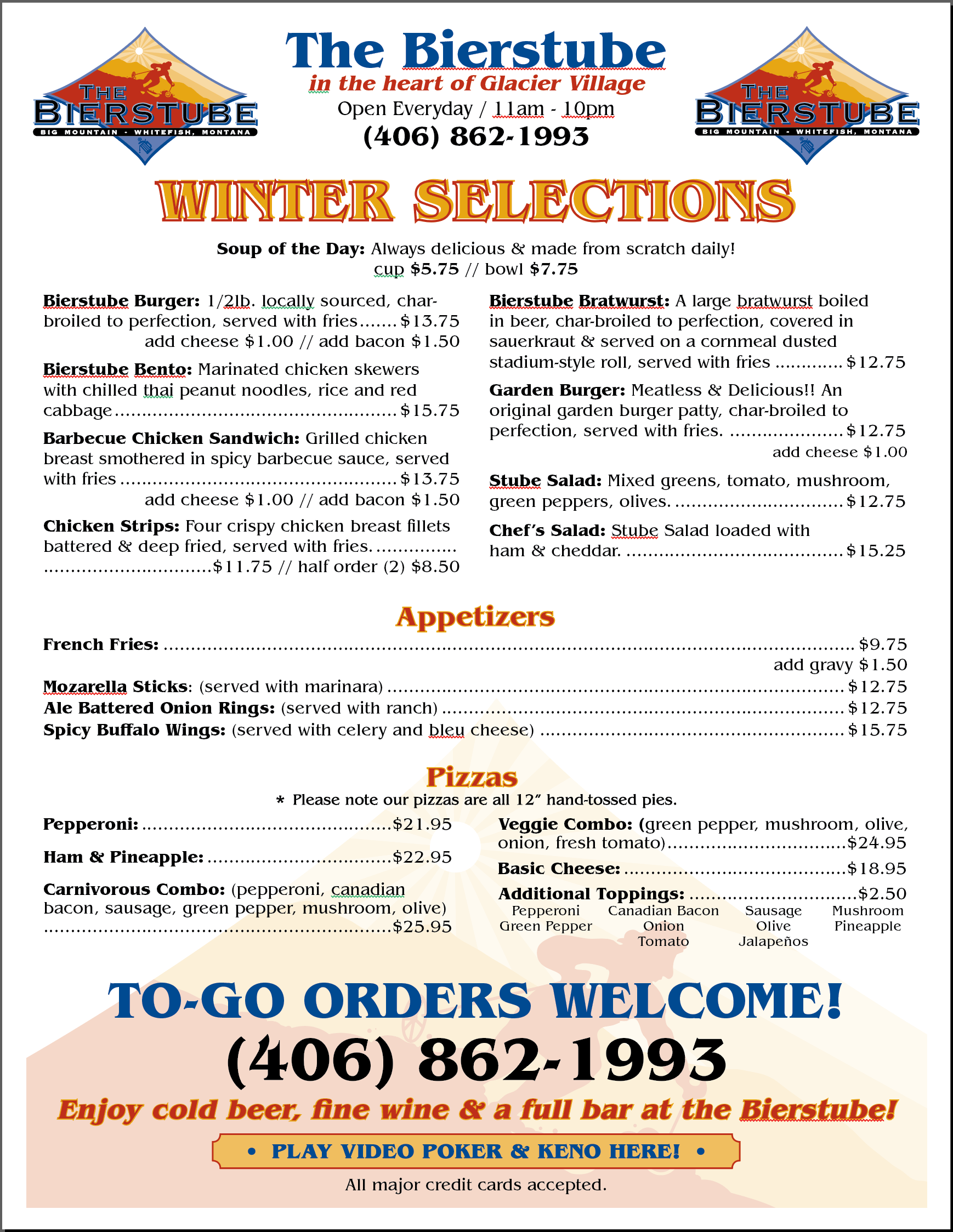 Whitefish Bierstube