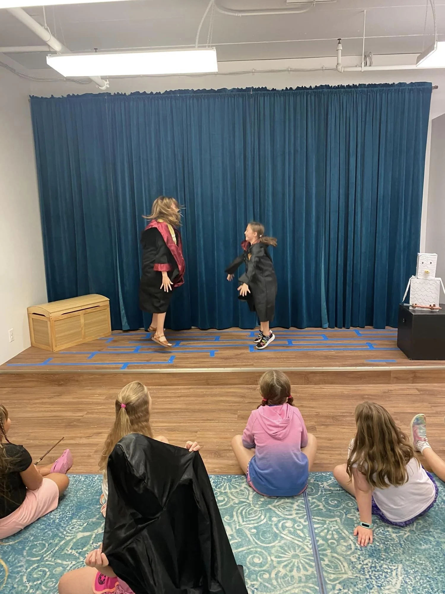 Kids Theater Classes & Camps | Edwardsville & STL | StagePlay Learning