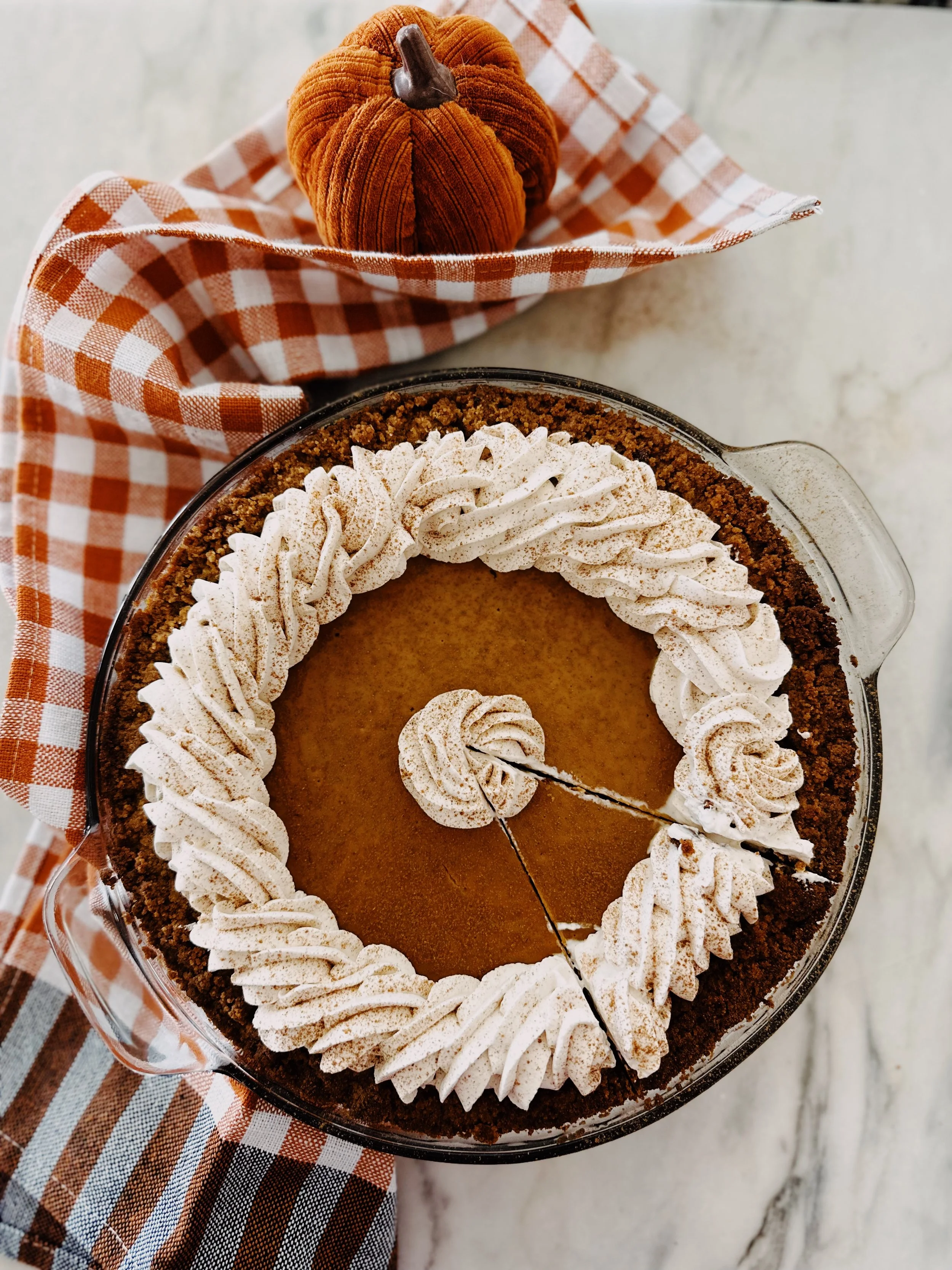 Pumpkin Pie — Velvet Crumbs