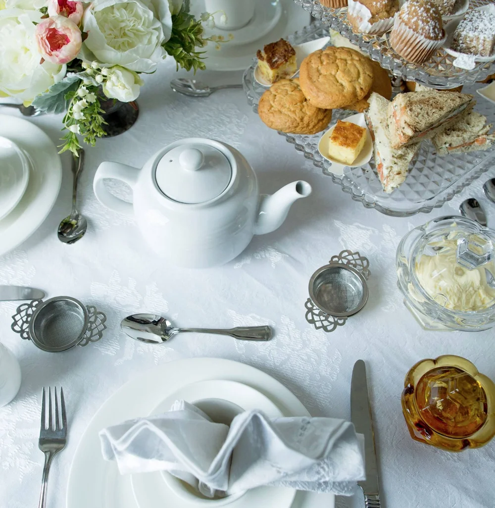 Afternoon Tea — Chateau des Fleurs