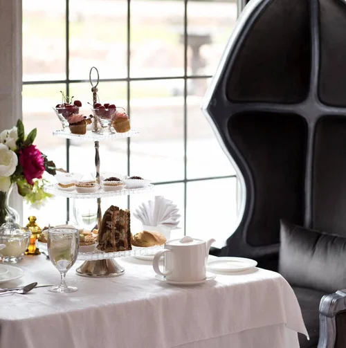 Afternoon Tea — Chateau des Fleurs