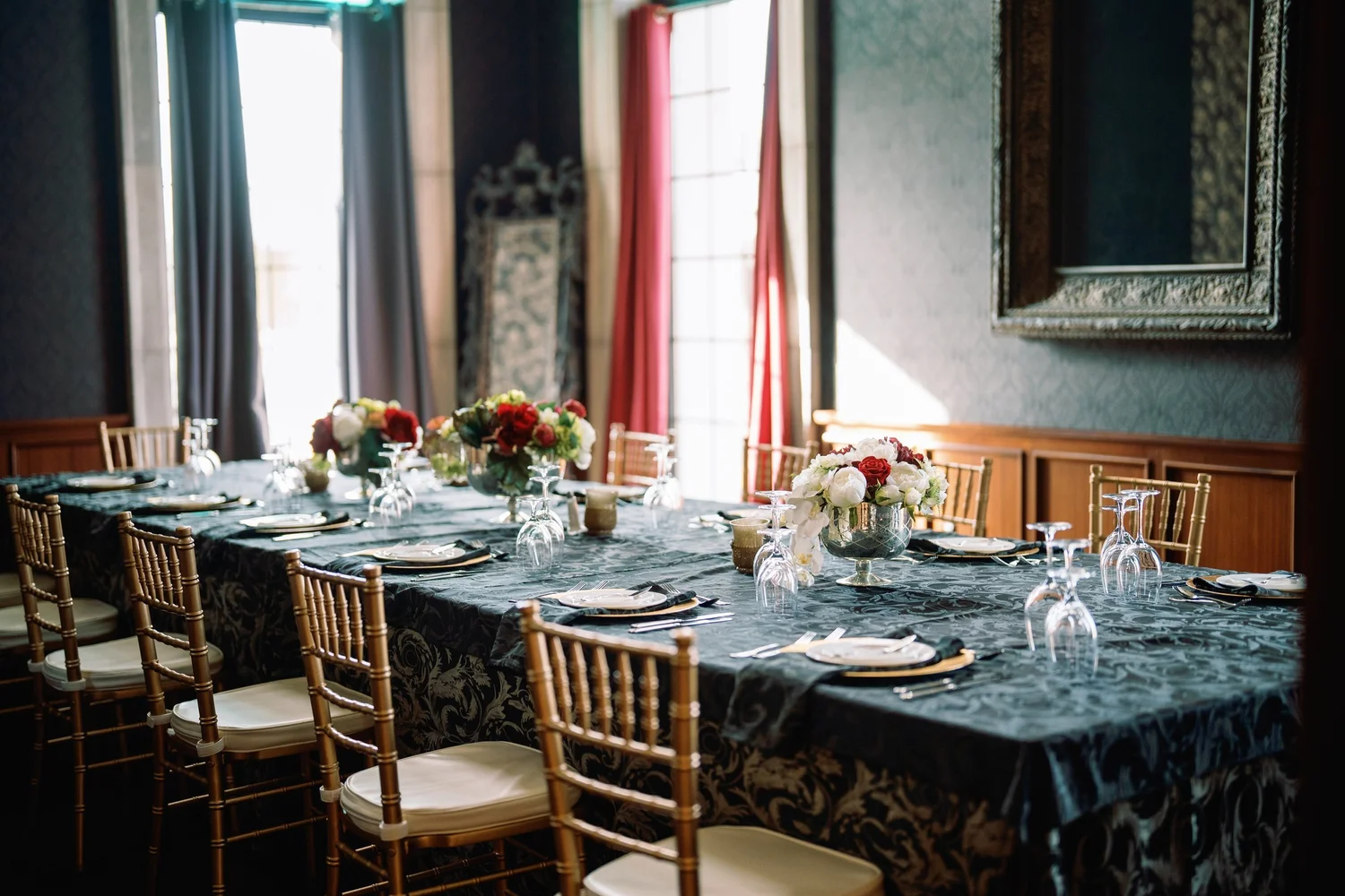 Rooms — Chateau des Fleurs