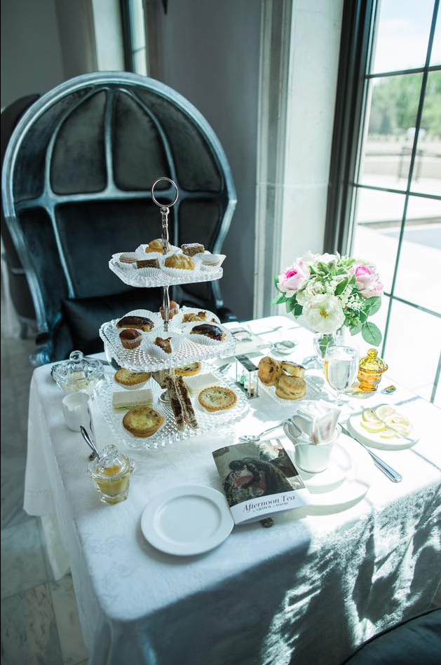 Afternoon Tea — Chateau des Fleurs