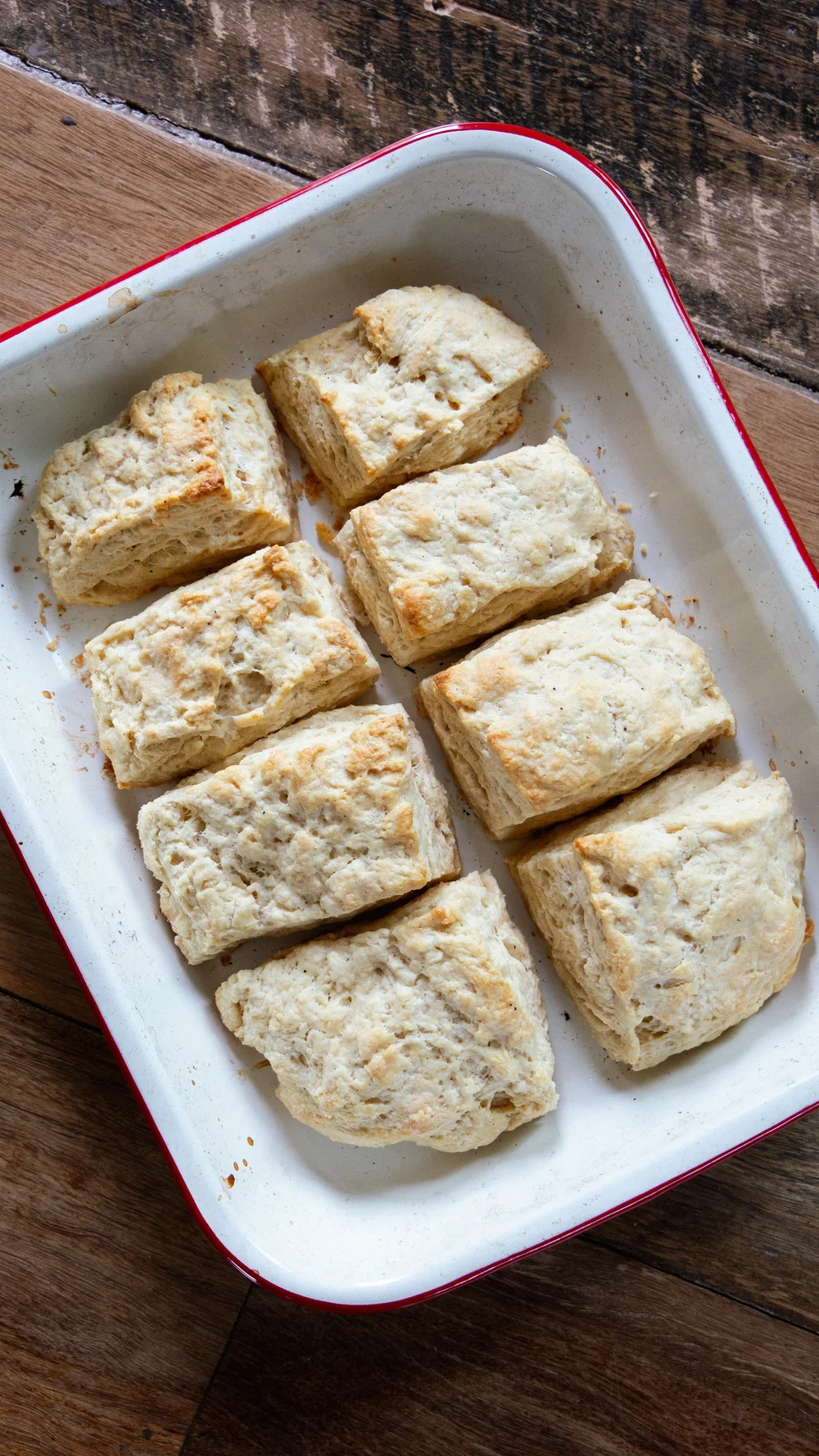 RUSTIC FARMHOUSE SCONE RECIPE — Palmer&Gunn