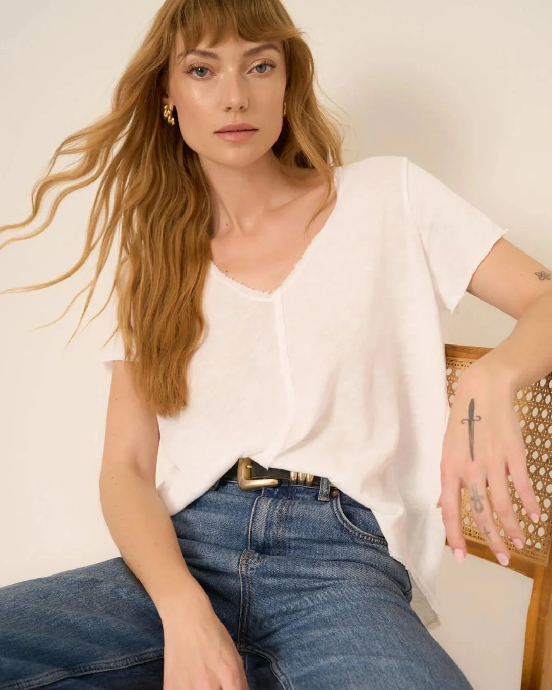 perfectwhitetee | Elevated Basics from Los Angeles by Cut Agency | CUT ...