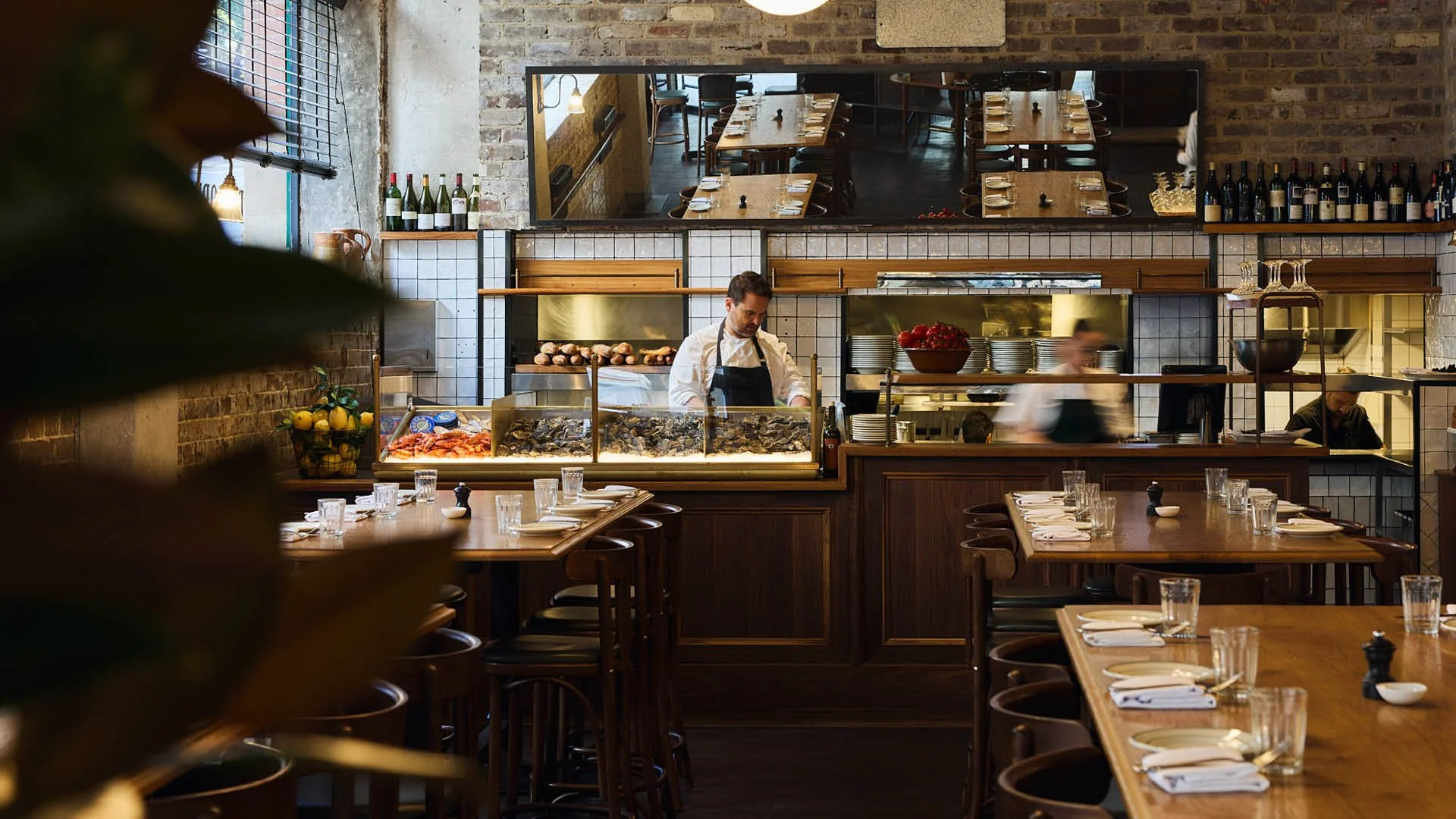Morrisons | Oyster Bar & Grill