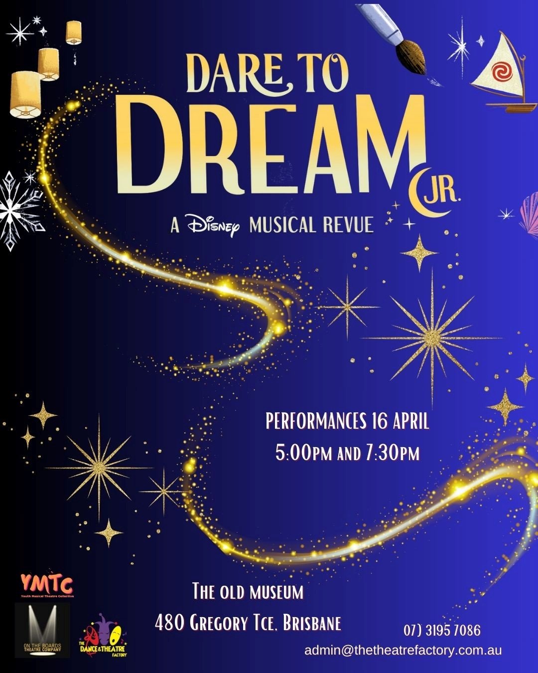 Dare TO Dream JR