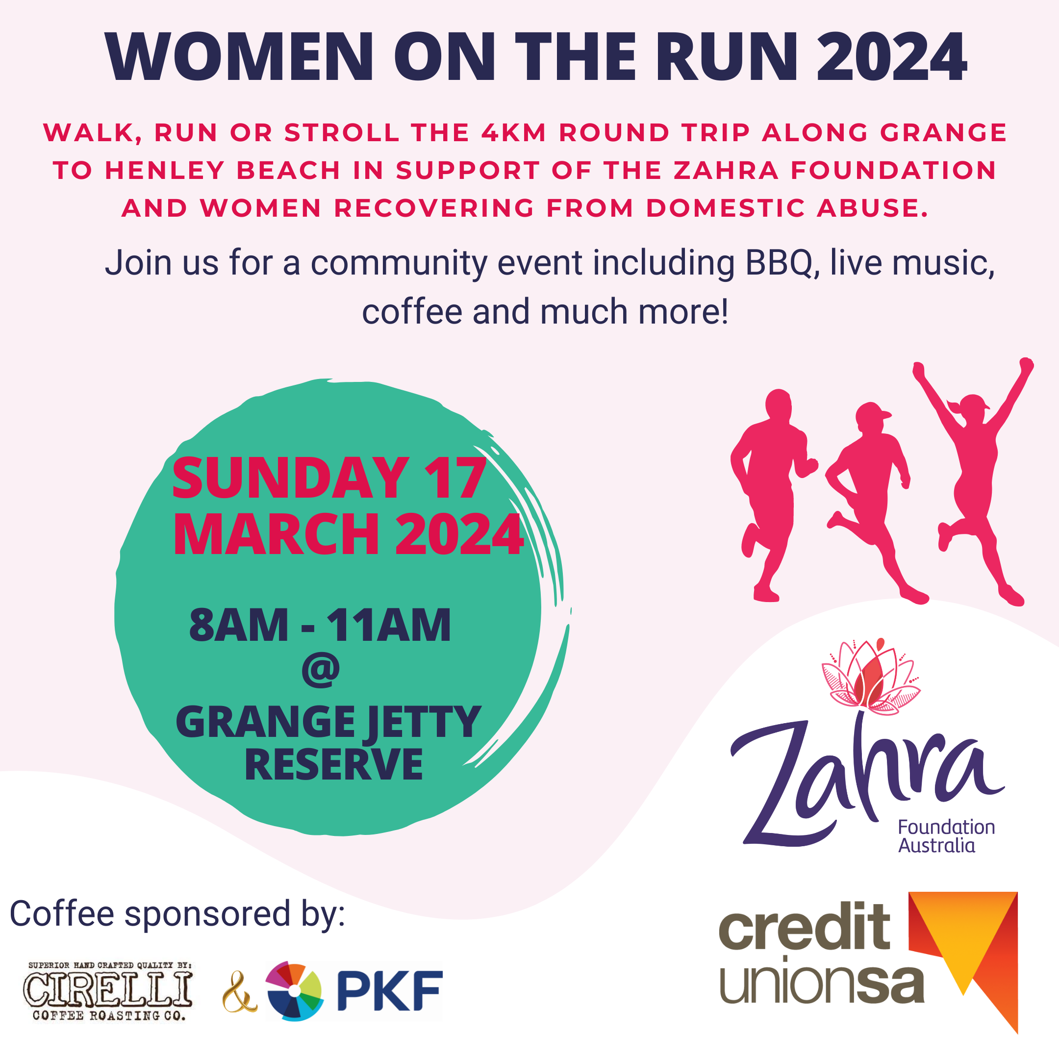 Women on the Run 2024 | The Zahra Foundation
