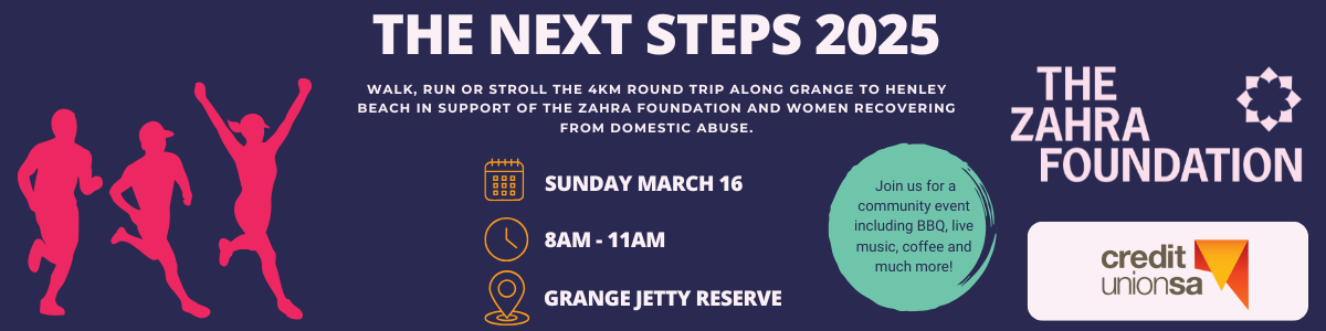 The Next Steps 2025 (formerly known as Women on the Run) | The Zahra ...