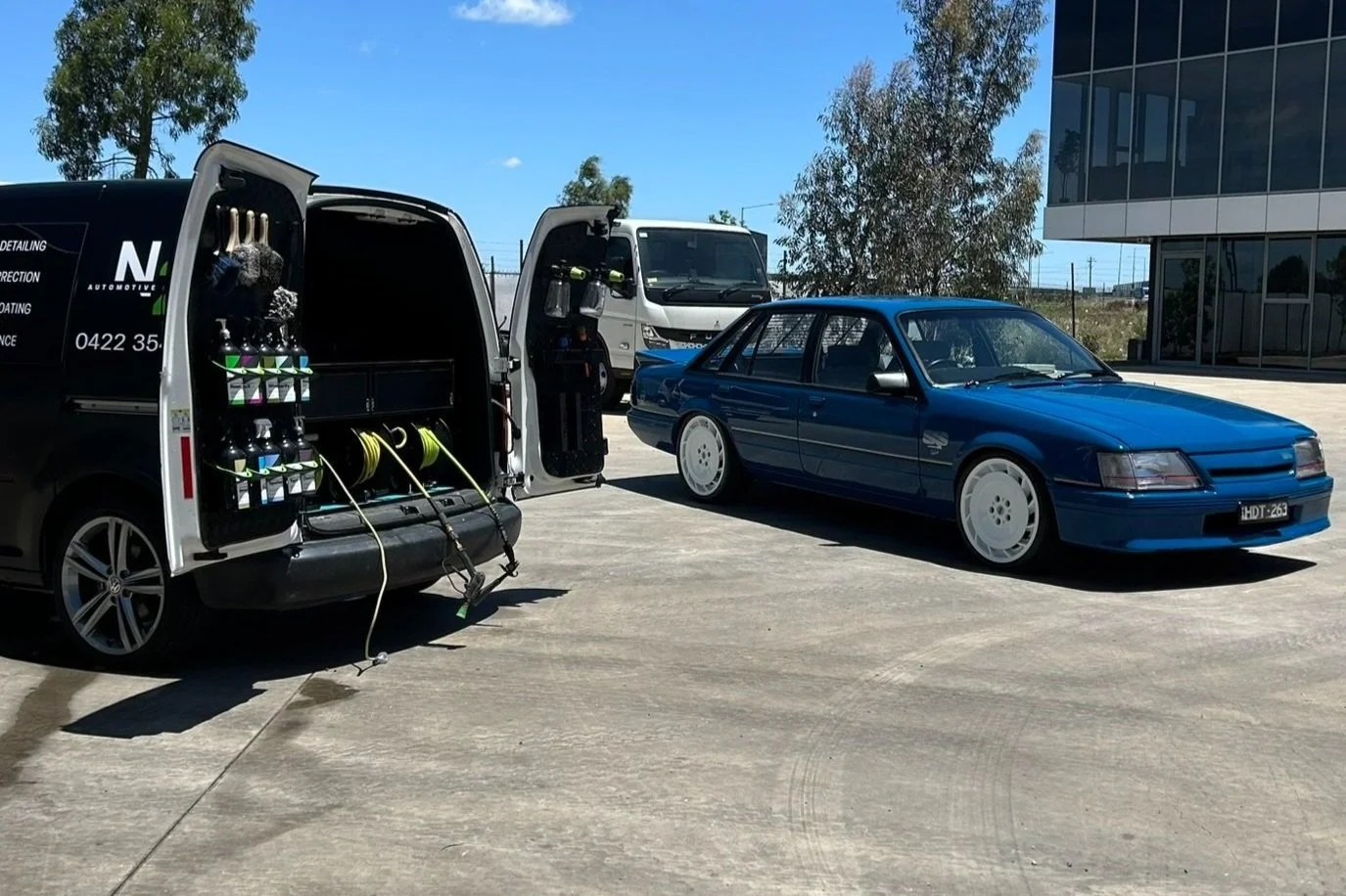 Mobile Ceramic Coating & Detailing Specialist in Melbourne West