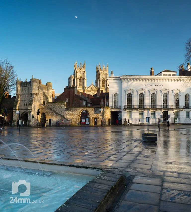In Photographs; York City Centre — 24mm Architectural & Interior ...