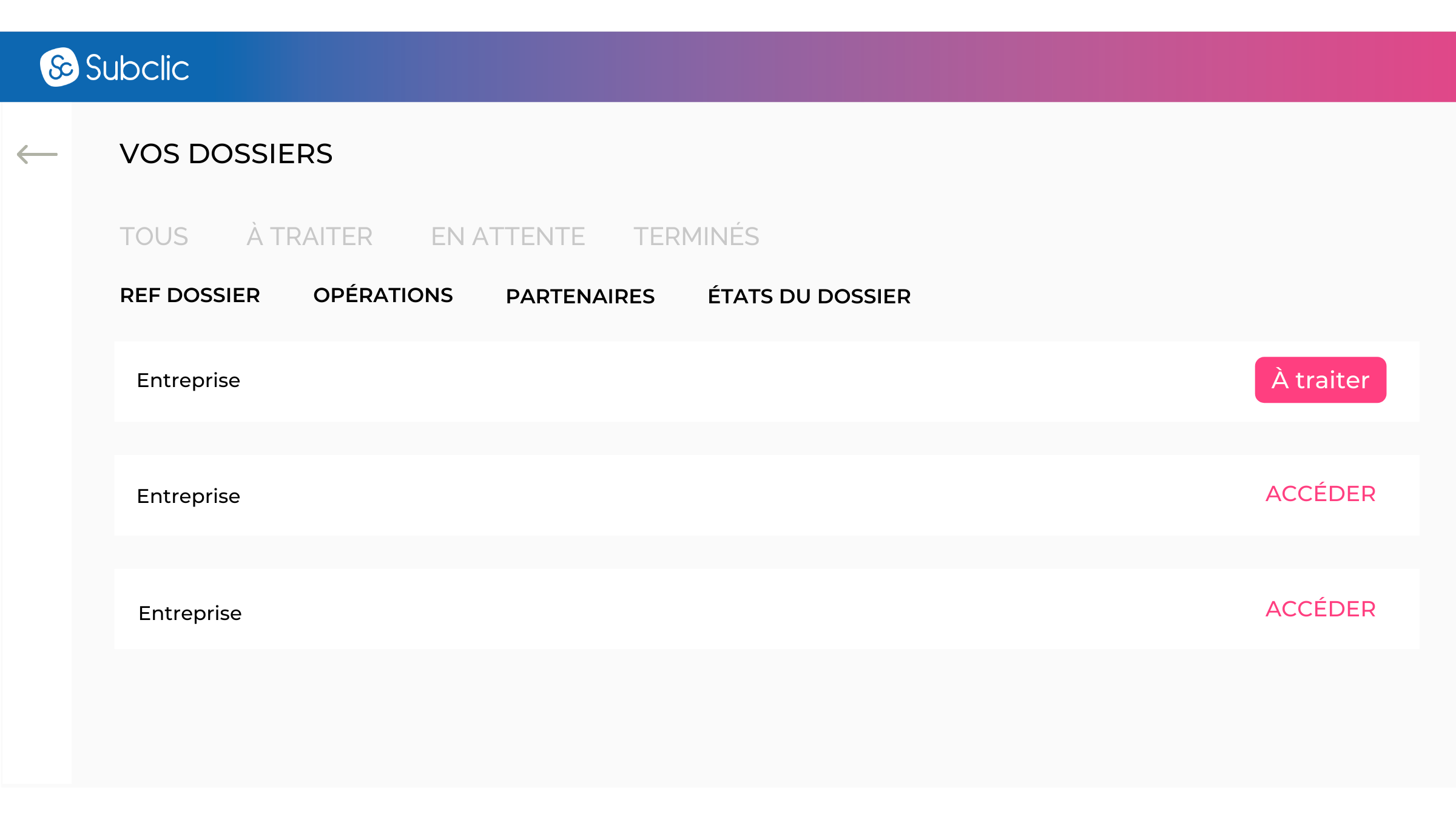 Subclic, la sous-traitance avec un temps d'avance.