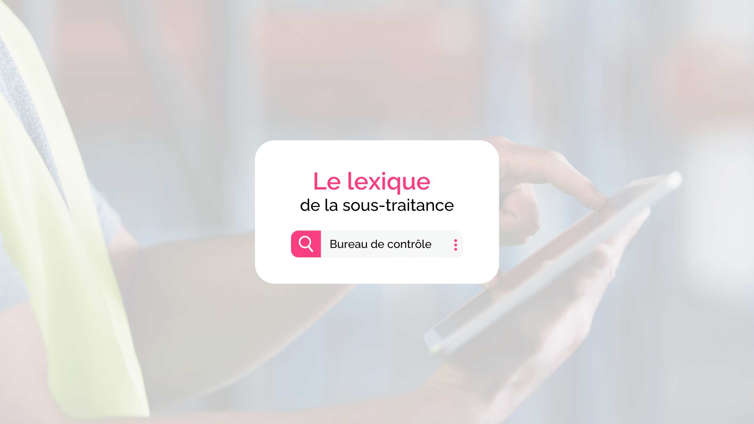 Bureau de contrôle — Subclic