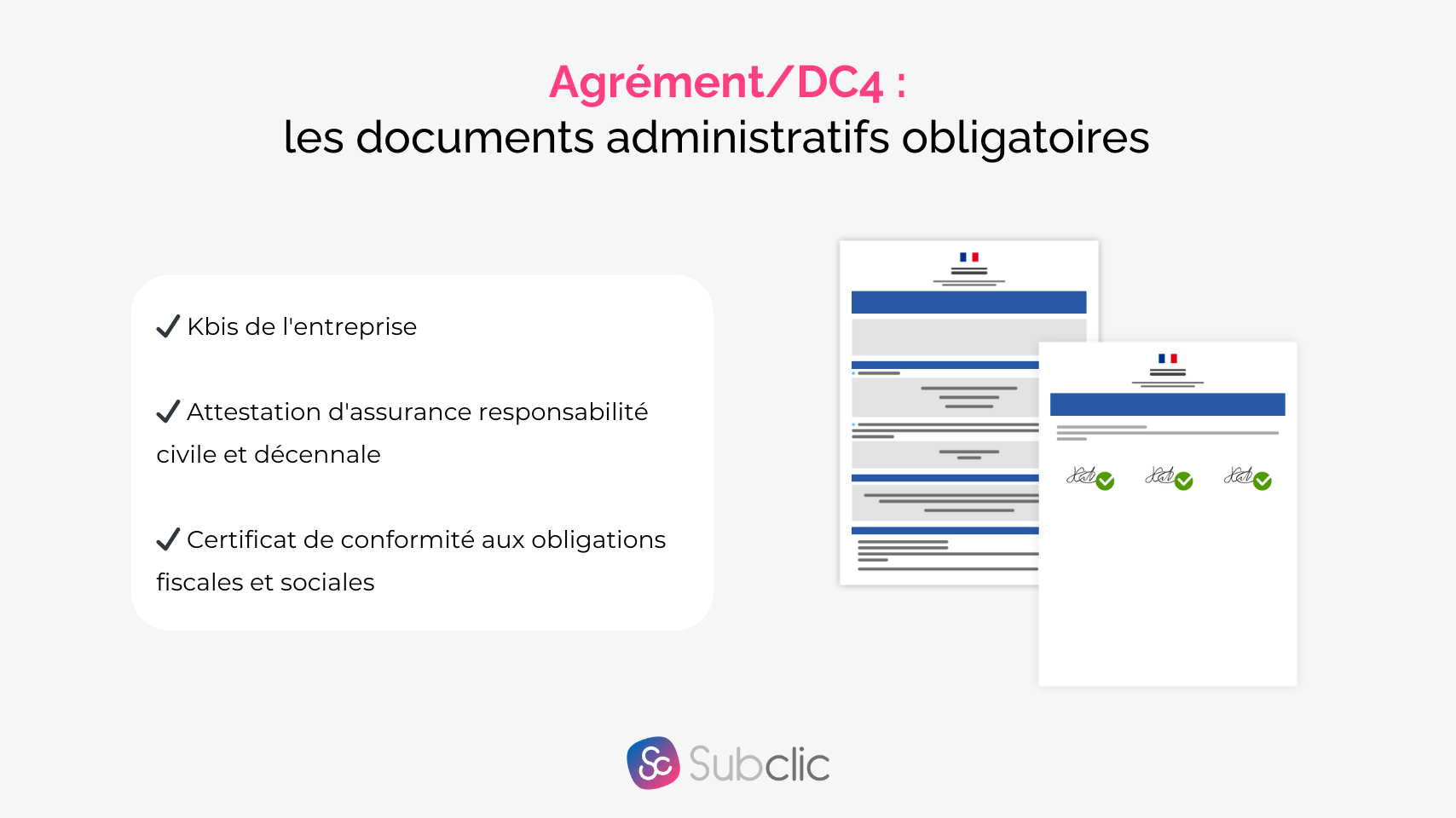 Demande d'Agrément Sous-Traitant dans le BTP : Guide complet — Subclic