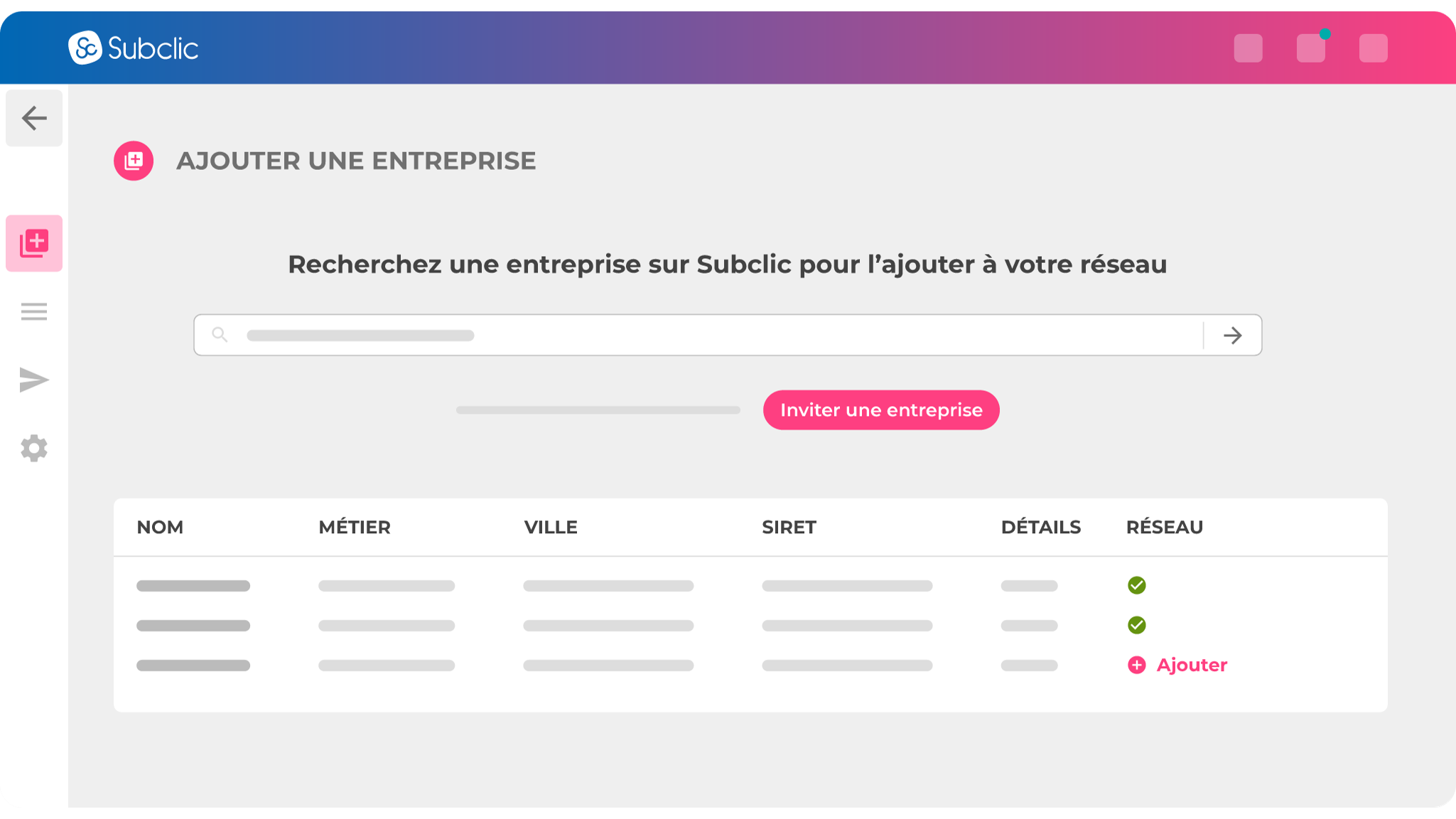 Subclic, la sous-traitance avec un temps d'avance.