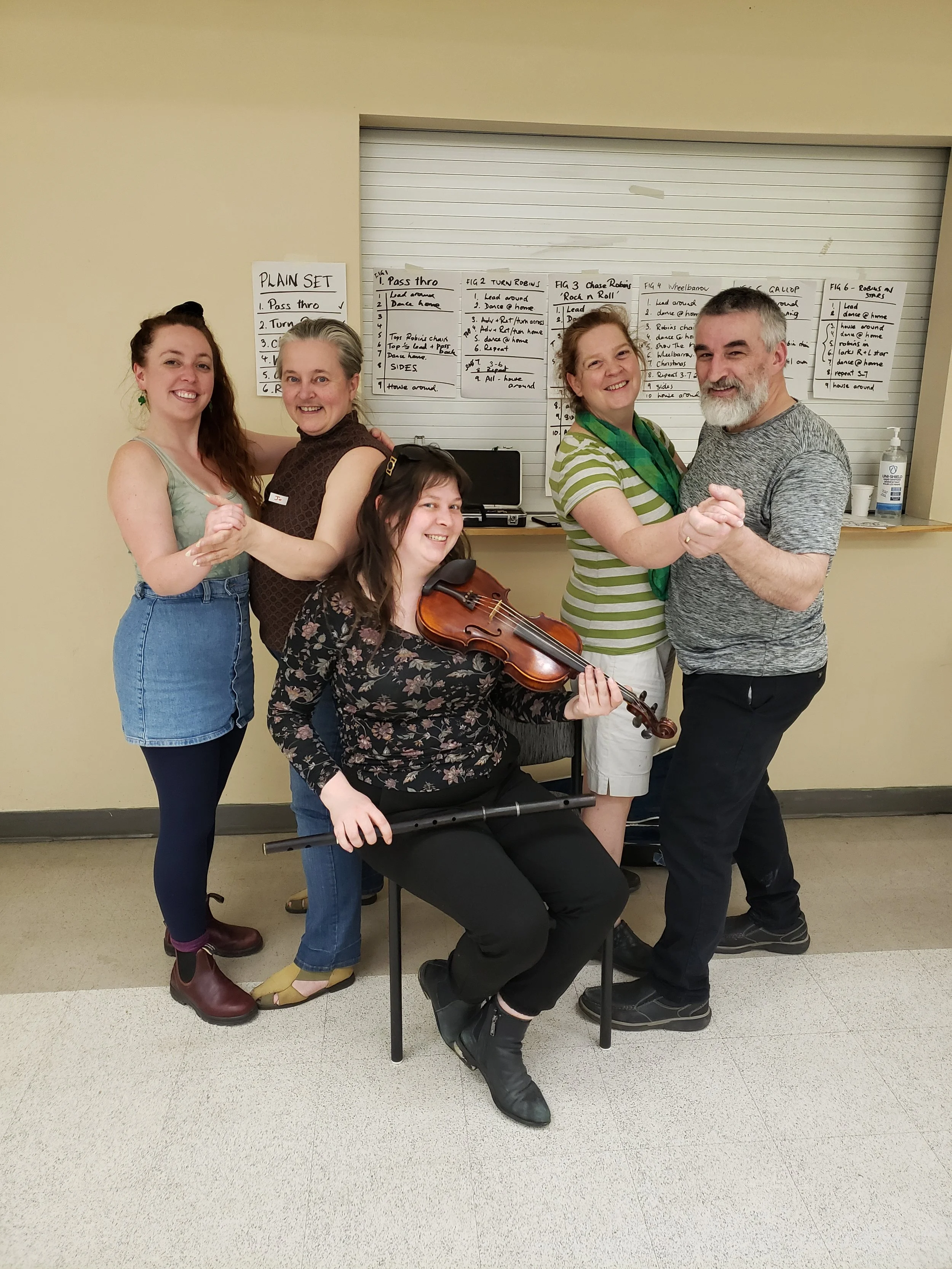 Ongoing Activities — Sudbury Irish Arts