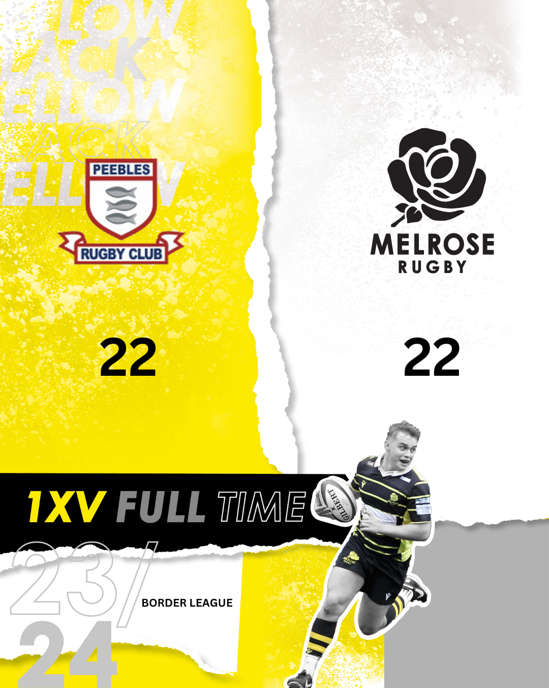 Match Report — Melrose Rugby
