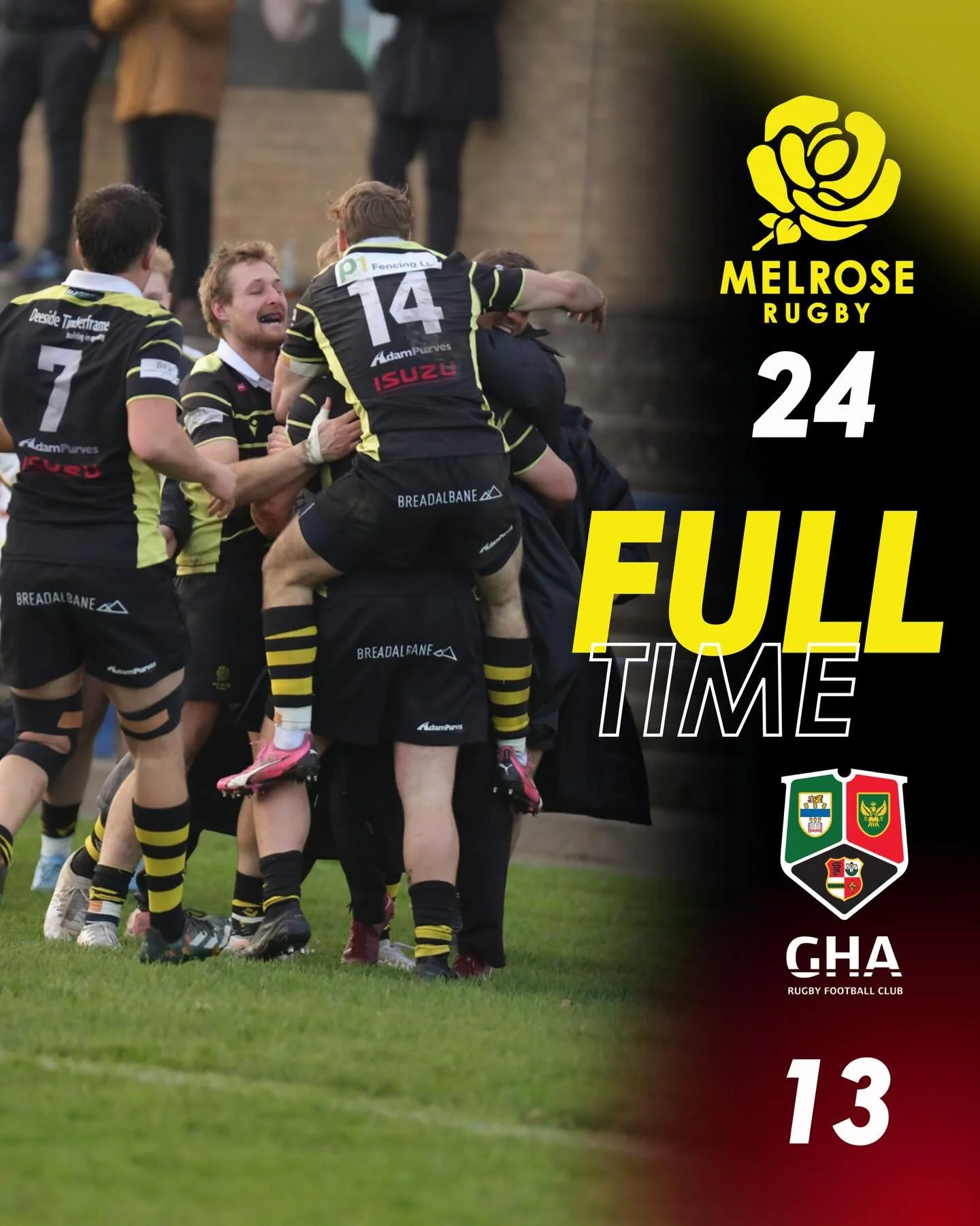 Match Report — Melrose Rugby