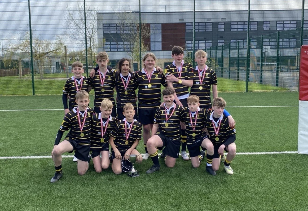 U13s Win South Schools 7s — Melrose Rugby
