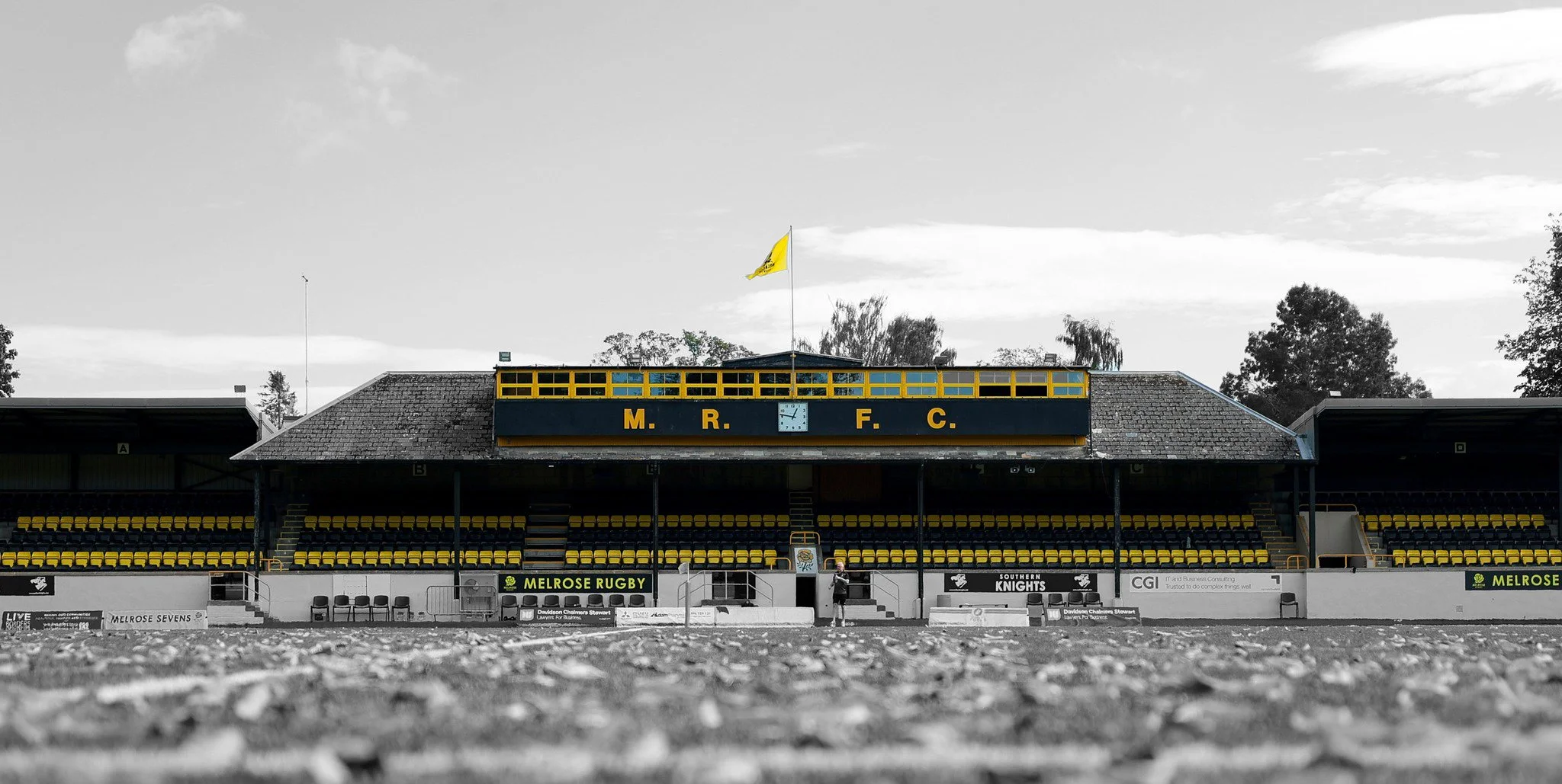 HISTORY — Melrose Rugby