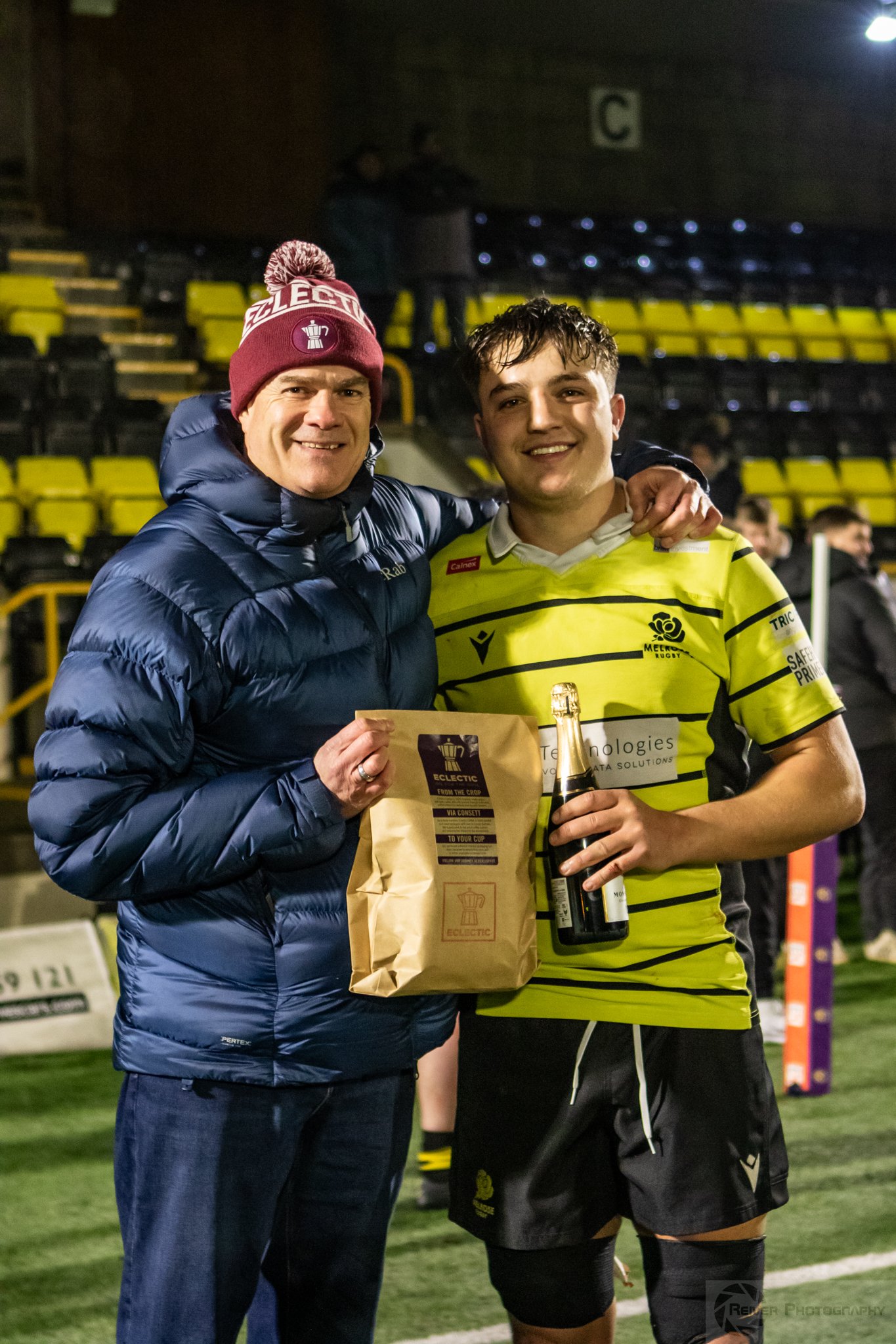 Melrose v Selkirk 16/1/26 — Melrose Rugby