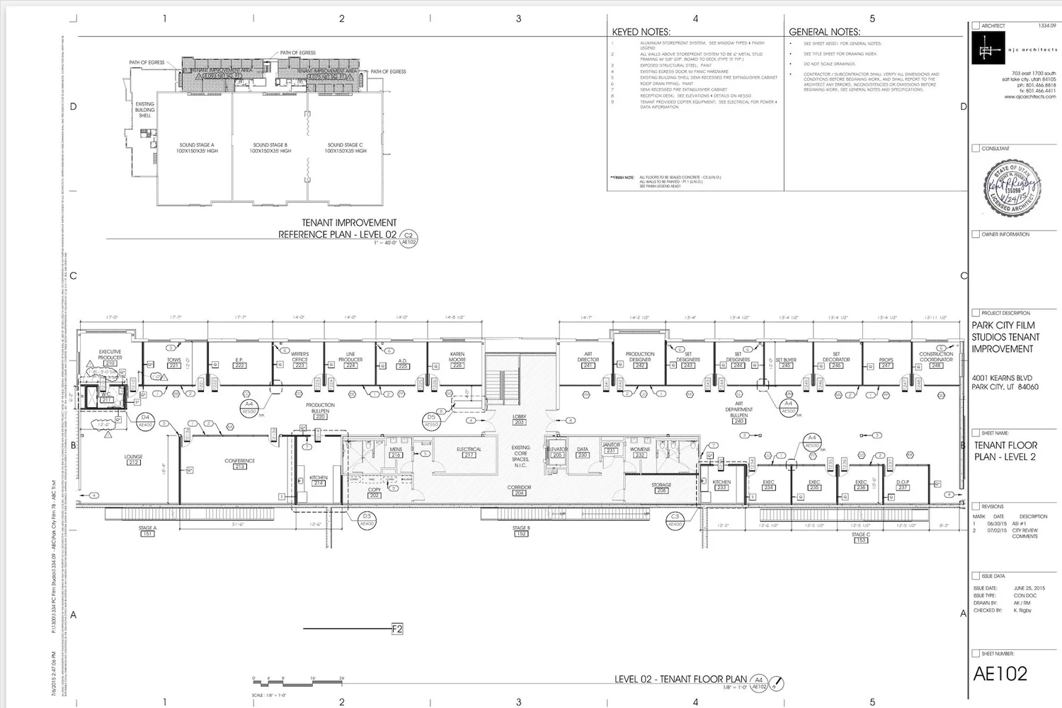 Facilities — Utah Film Studios