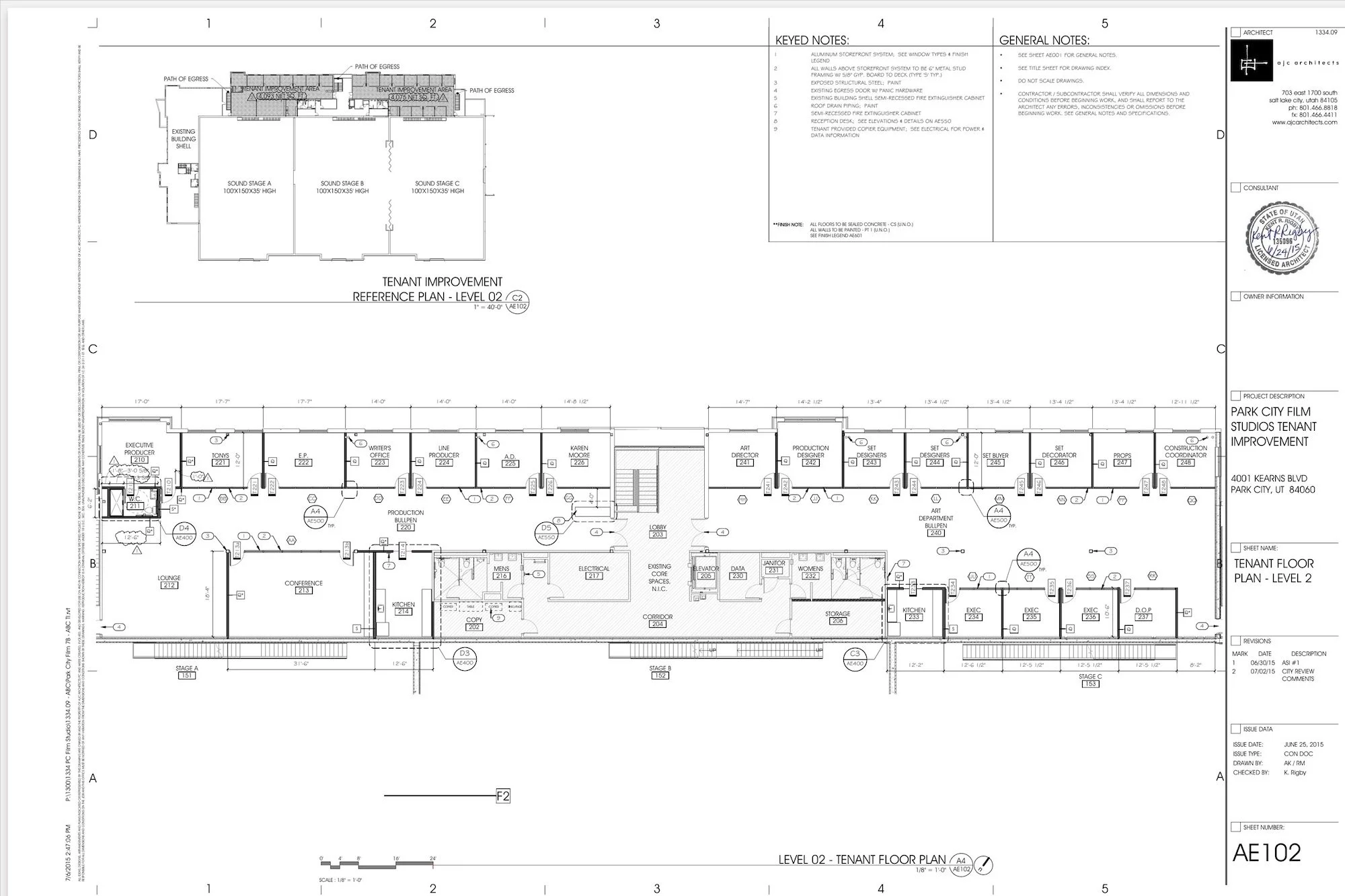Facilities — Utah Film Studios