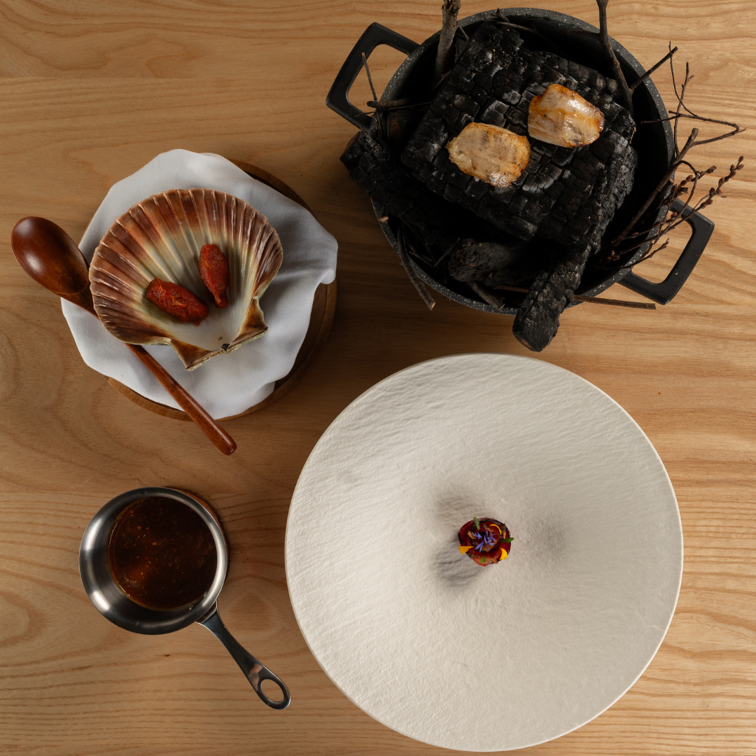 Chef Jean Delport’s Braai-Inspired Techniques at Interlude | Interlude